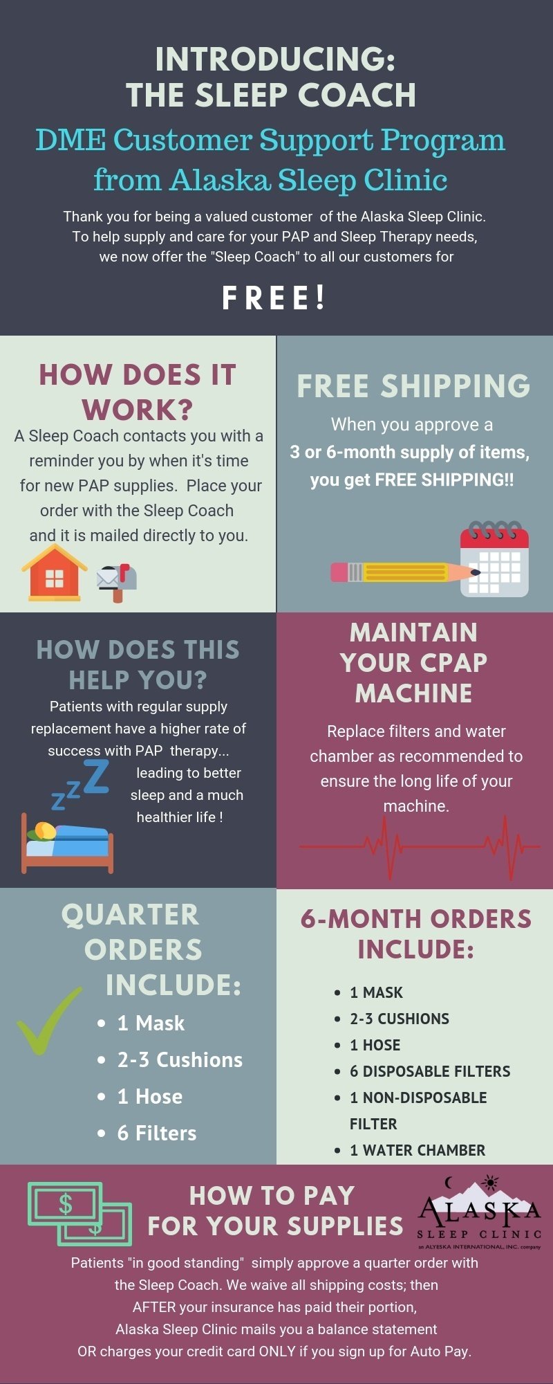 Introducing The Sleep Coach: FREE Customer Support for You - Alaska ...