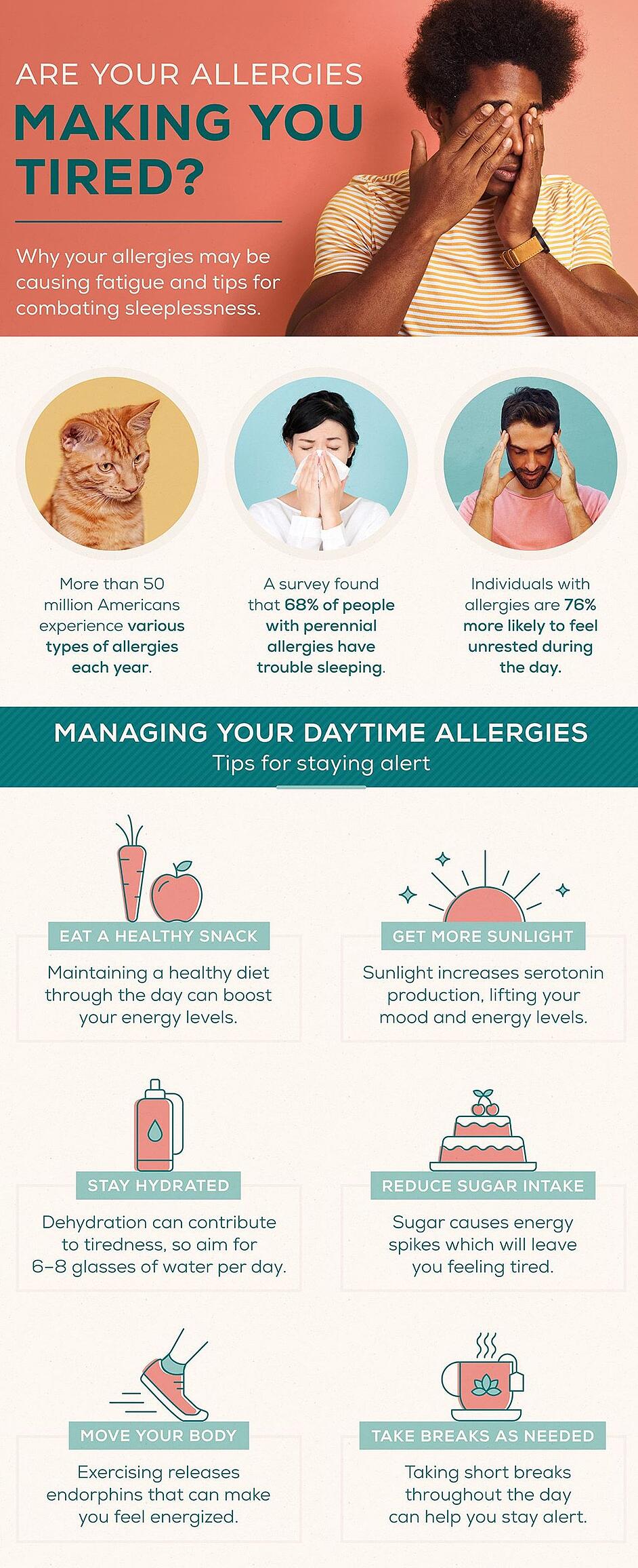 Can Allergies Make You Tired? - Alaska Sleep Clinic