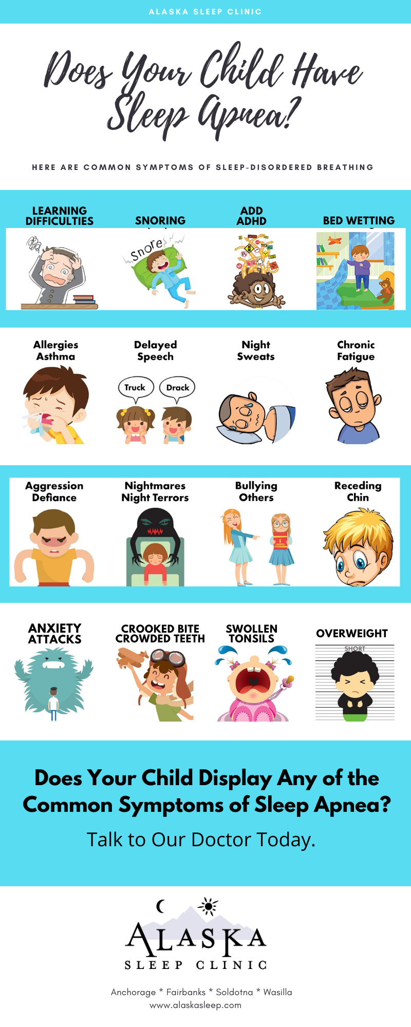 Pediatric Sleep Studies: Prepare Yourself and Your Child - Alaska Sleep ...