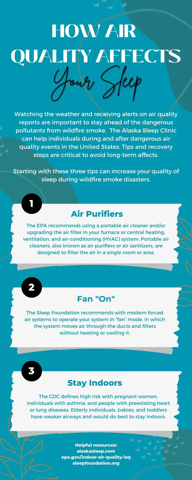 Air Quality and Sleep - Alaska Sleep Clinic