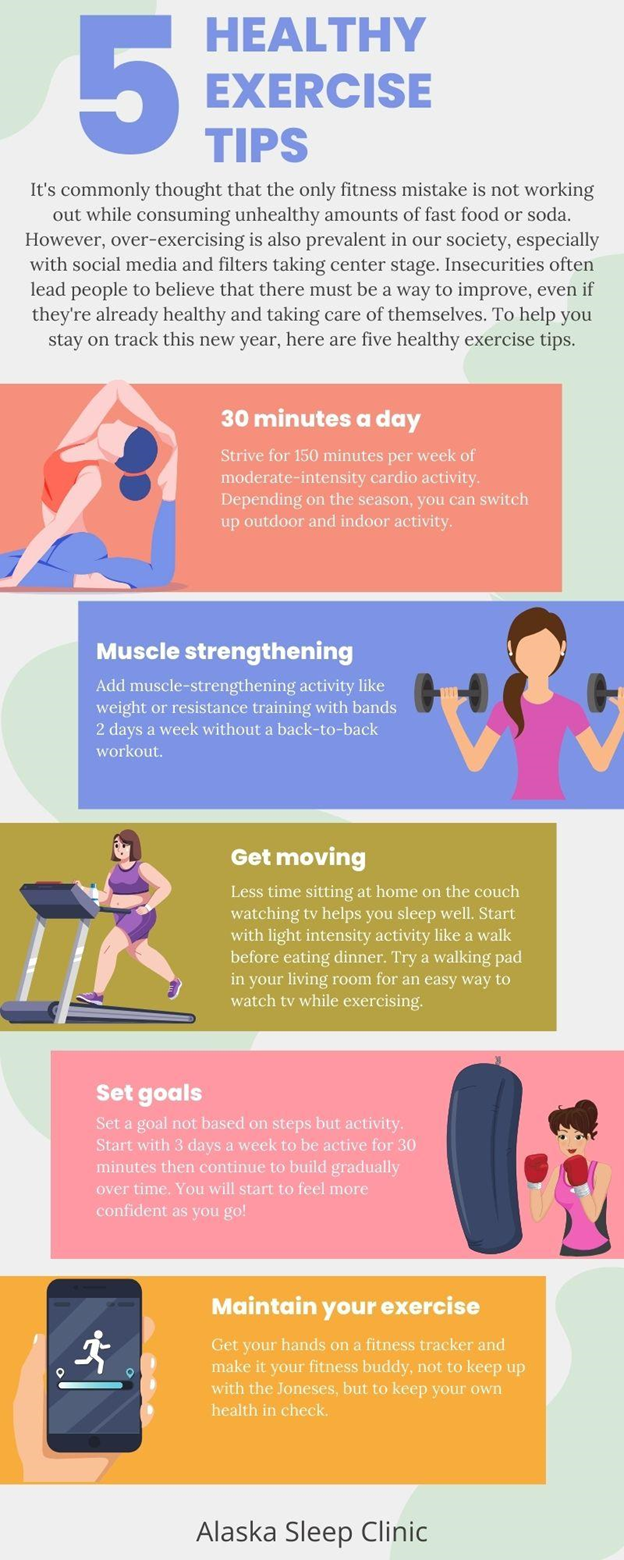 Finding That Exercise-Sleep Balance - Alaska Sleep Clinic